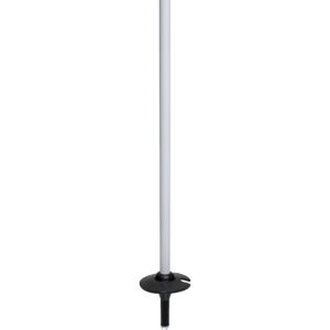 Goode G-Max Pole with Patented Composite Fiber Shaft, White/Silver, 48-Inch/120cm