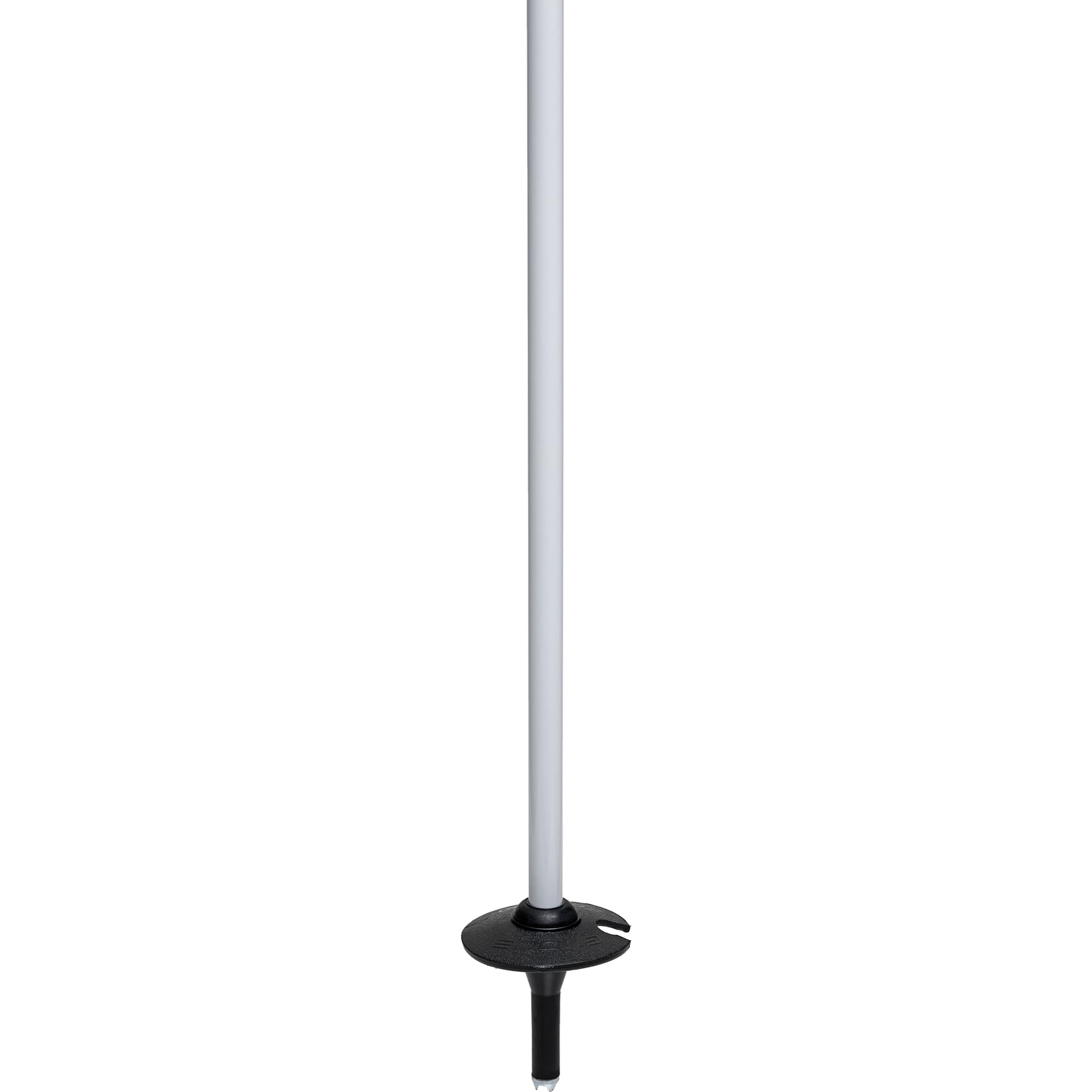 Goode G-Max Pole with Patented Composite Fiber Shaft, White/Silver, 48-Inch/120cm