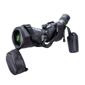 Vanguard Endeavor HD Angled Eyepiece Spotting Scopes, ED Glass, Waterproof/Fogproof, Black and Gray