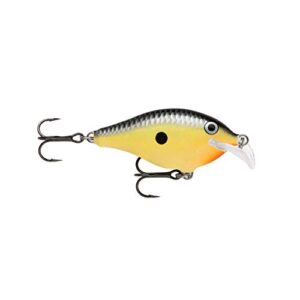 rapala scatter rap crank lure, old school, 5cm