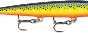 Scatter Rap Minnow 11 Hot Steel