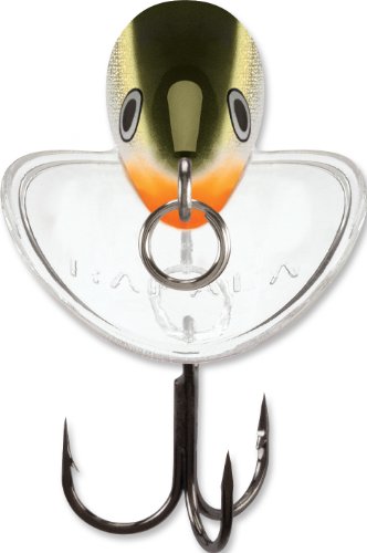 Scatter Rap Minnow 11 Hot Steel