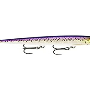 Rapala Scatter Rap Minnow 11 Purpledescent