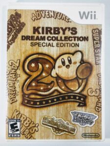 kirby's dream collection: special edition