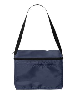 liberty bags value 6-pack cooler os navy