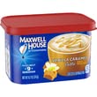 Maxwell House International Latte Vanilla Caramel Flavored Instant Coffee 8.7 Ounce (Pack of 2)