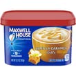 Maxwell House International Latte Vanilla Caramel Flavored Instant Coffee 8.7 Ounce (Pack of 2)