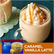 Maxwell House International Latte Vanilla Caramel Flavored Instant Coffee 8.7 Ounce (Pack of 2)