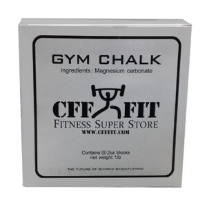 CFF Premium Chalk - 1 lb. Box - Magnesium Carbonate Weightlifting, Climbing, and Gymnastics Chalk