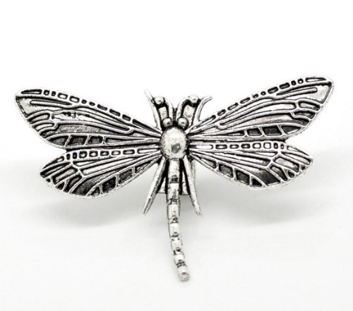 Sexy Sparkles Dragonfly Charm Pendant for Necklace