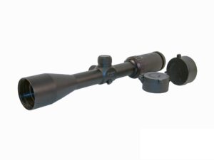 hi-lux optics toby bridges series 3-9x40mm muzzleloader riflescope with special tb-ml reticle, matte black