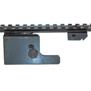 Hi-Lux Optics Max-Tac Series All Steel M14/M1A Mount Built in Windage Adjustment, Matte Black