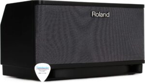 roland cube-lt lite tabletop monitor amplifier, black