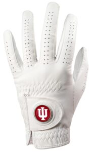 linkswalker indiana hoosiers-golf glove - xl