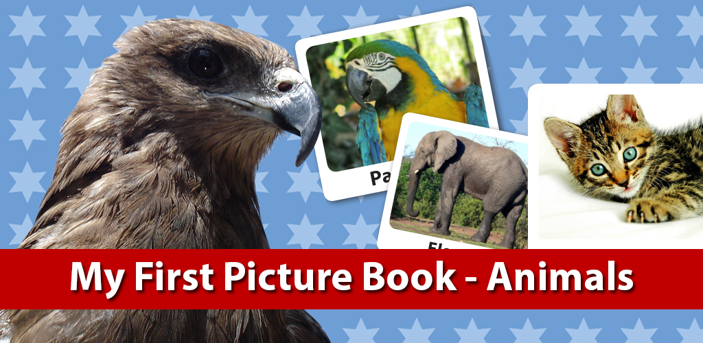 My First Picture Book Animals