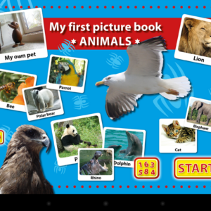 My First Picture Book Animals