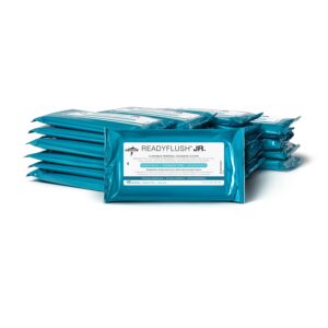 medline readyflush jr. flushable wipes (pack of 960)