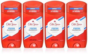 old spice fresh high endurance deodorant, 3 ounce (pack of 4)