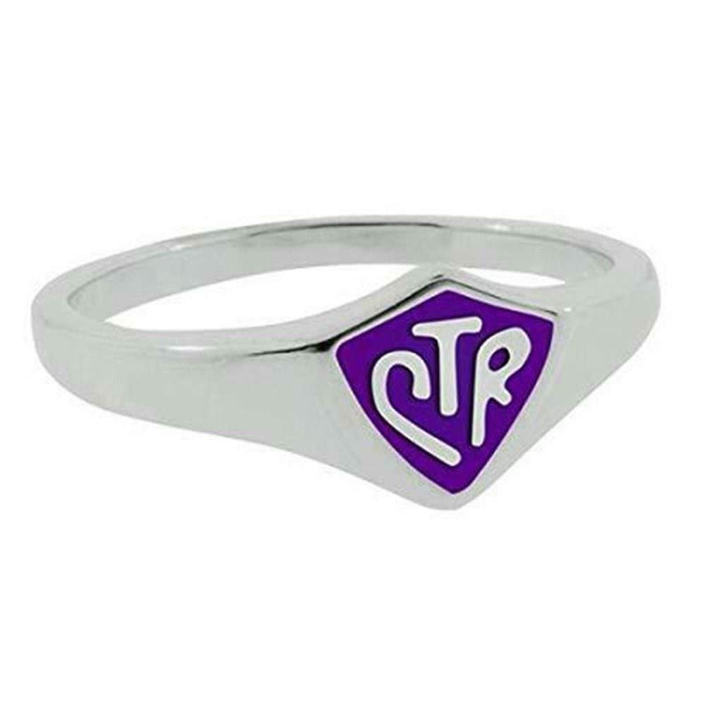 Q001Pr - CTR RING "Purple" (6)