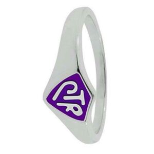 Q001Pr - CTR RING "Purple" (6)