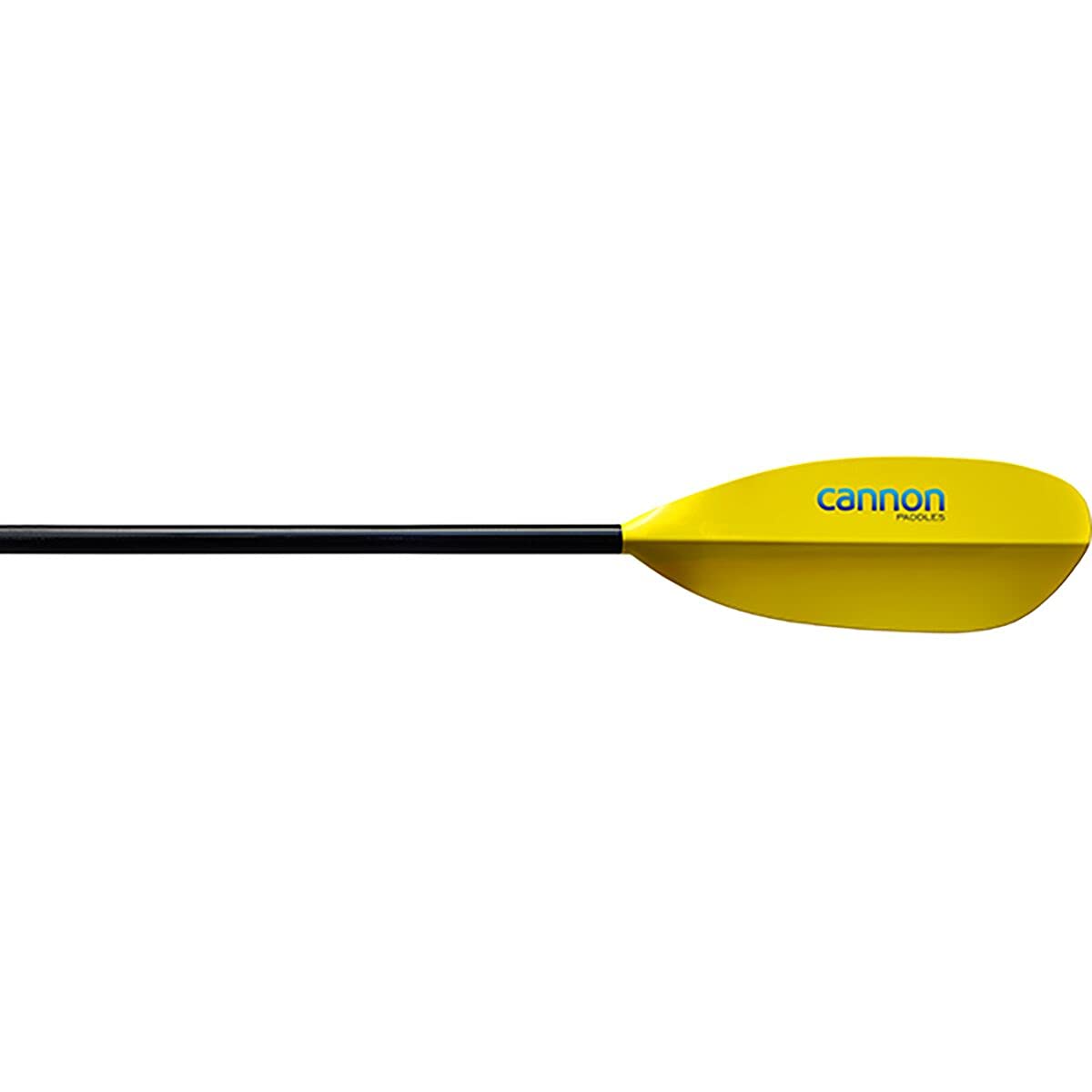 Cannon Paddles Wave FX Kayak Paddle with Yellow Fiberglass Reinforced Polymer Blades (2-Piece), Black/Yellow, 240cm