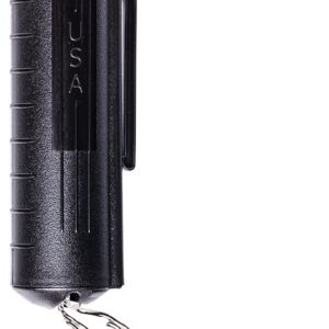 Smith & Wesson Pepper Shield Quick Release Pepper Spray Keychain with Plastic Holster and Belt Clip, .50-Ounce, Pink Finish