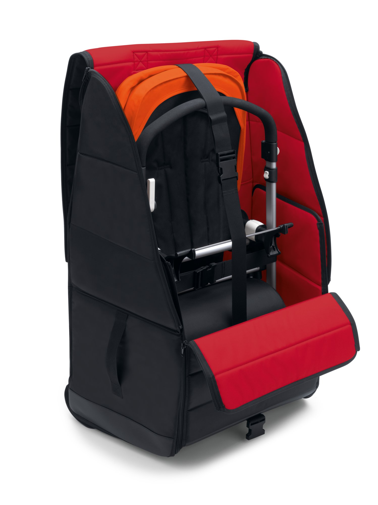 Bugaboo Comfort Transport Bag - Wheeled Stroller Travel Bag with Carrying Handles and Padded Shoulder Straps - Compatible with All Bugaboo Strollers