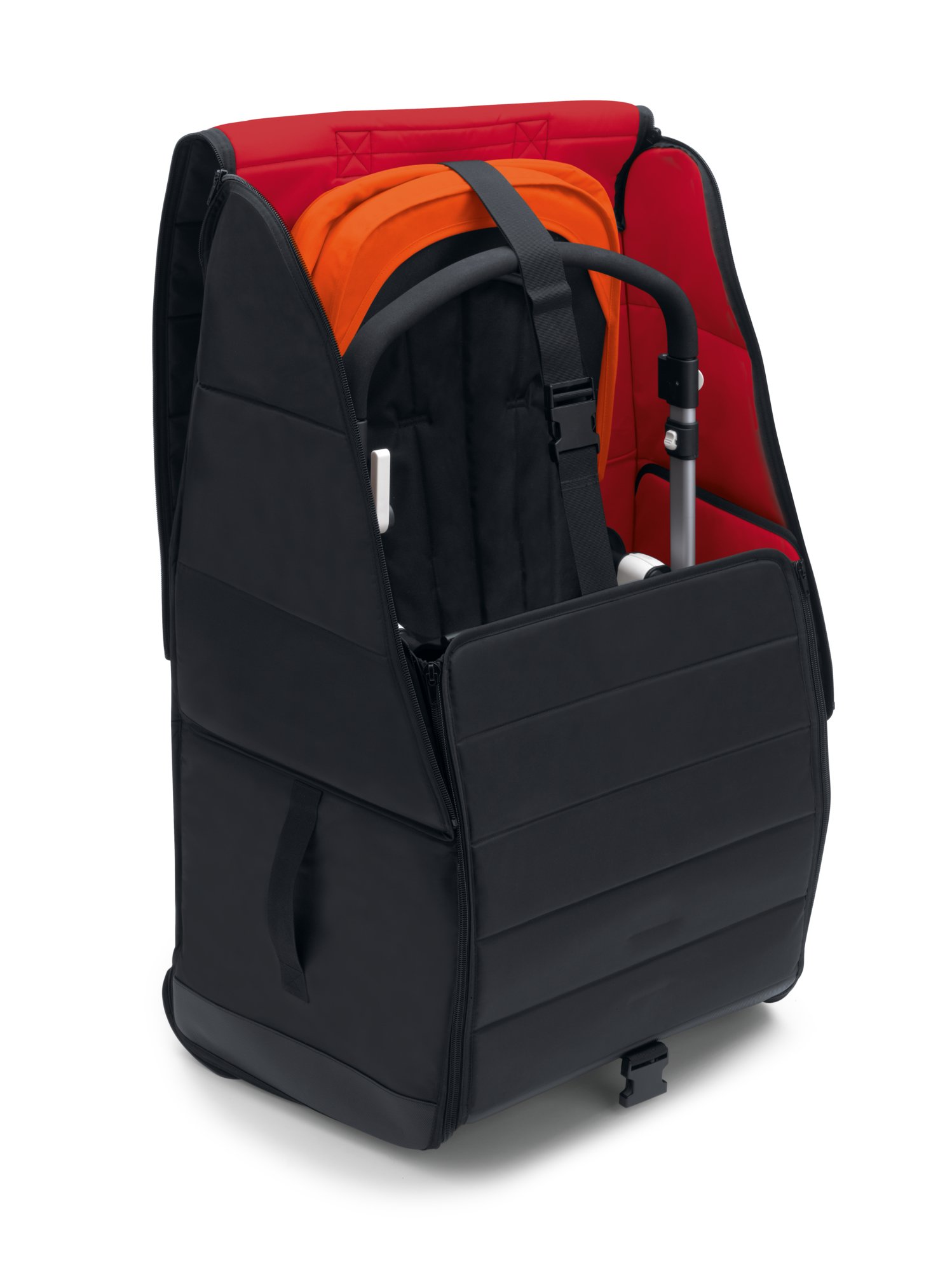 Bugaboo Comfort Transport Bag - Wheeled Stroller Travel Bag with Carrying Handles and Padded Shoulder Straps - Compatible with All Bugaboo Strollers