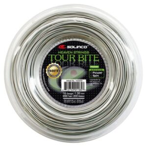 solinco tour bite soft tennis string reel