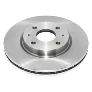 durago professional series front vented brake rotor