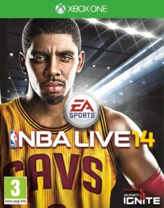 nba live 14 microsoft xbox one game uk