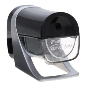 westcott ipoint curve axis electric heavy duty pencil sharpener (15512), single