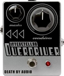 death by audio interstellar overdriver