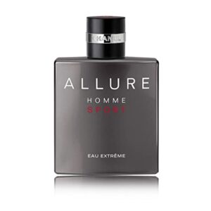 chanel allure sport homme extreme eau de toilettes spray, 5 ounce