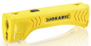 jokari 30400 uni-plus cable strippers for quick, precise cable stripping, 13cm l x 3.8cm w x 2.5cm h