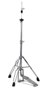 pearl h830 hi-hat stand, demonator style long footboard and swivel legs