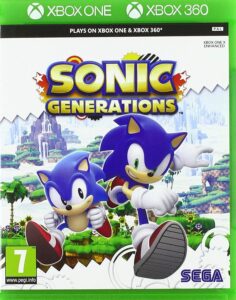 sonic generations - classics (xbox 360)