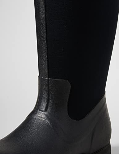 Muck Boot Muck Arctic Adventure Tall Rubber Women's Winter Boots, 7 M US, Black/Black