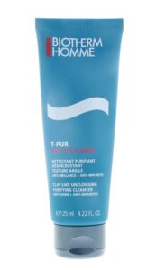 biotherm homme t-pur anti oil & wet purifying cleanser cleanser for men 4.22 oz