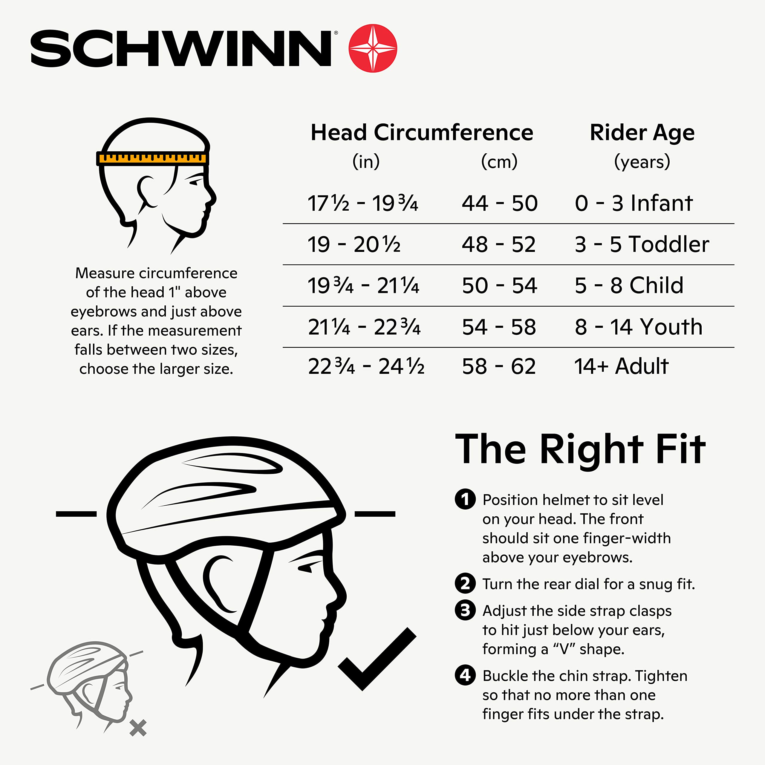 Schwinn Traveler Bike Helmet for Adult Men and Women, Ages 14 and Up with Suggested Fit 52-58 cm, Dial Fit Adjustment, Detachable Visor, Bike and Cycling Accessories, White/Green