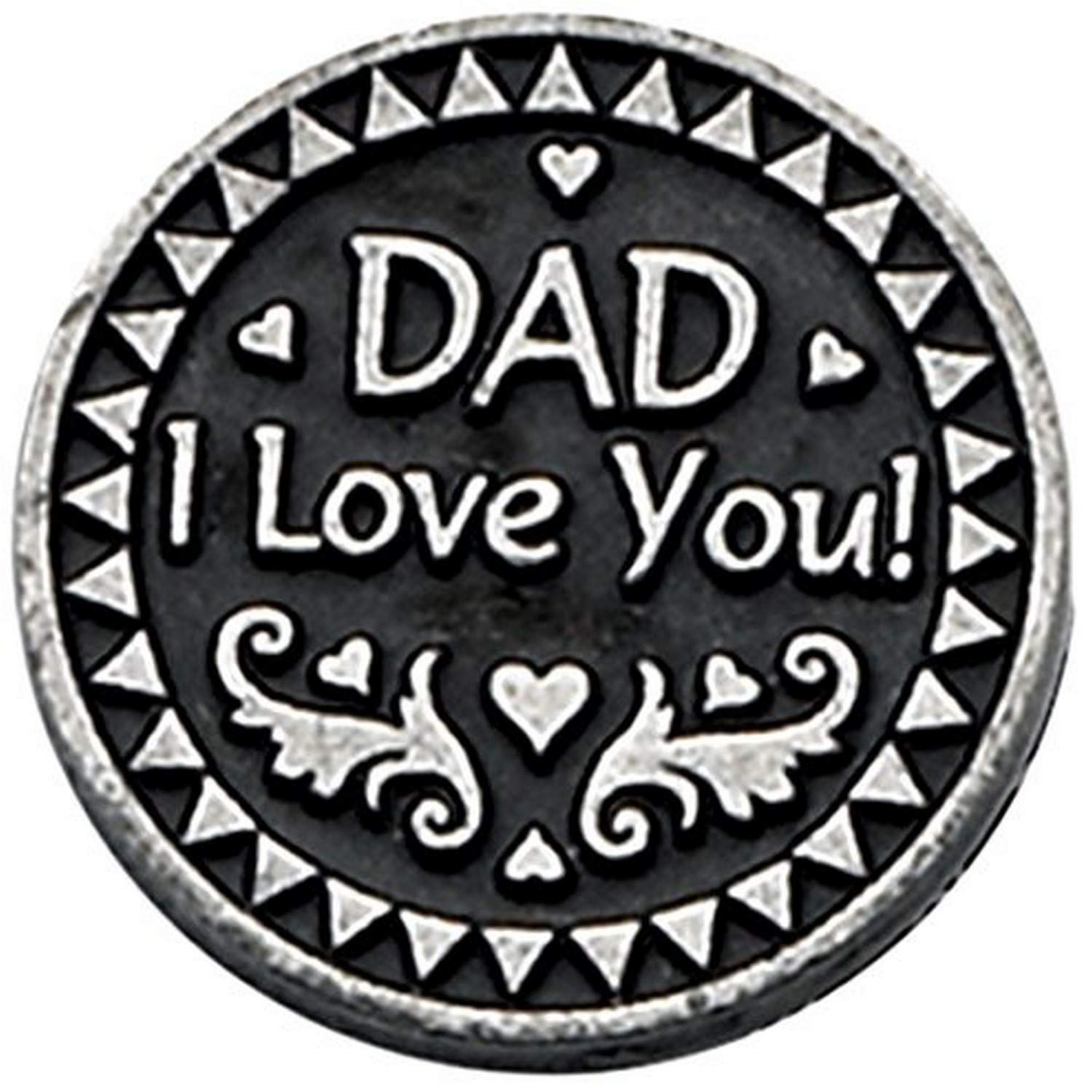 Cathedral Art Dad Pocket Token, 1-Inch