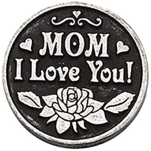 cathedral art mom pocket token, 1-inch