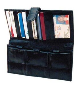 deroyal money organizer wallet