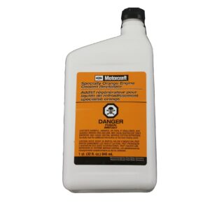 Ford Genuine Ford Fluid VC-12 Orange Specialty Revitalizer Engine Coolant - 1 Quart