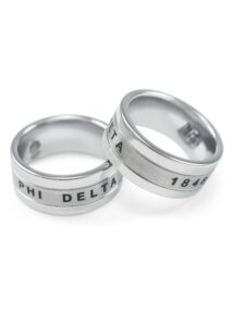 phi delta theta tungsten ring (10.0)