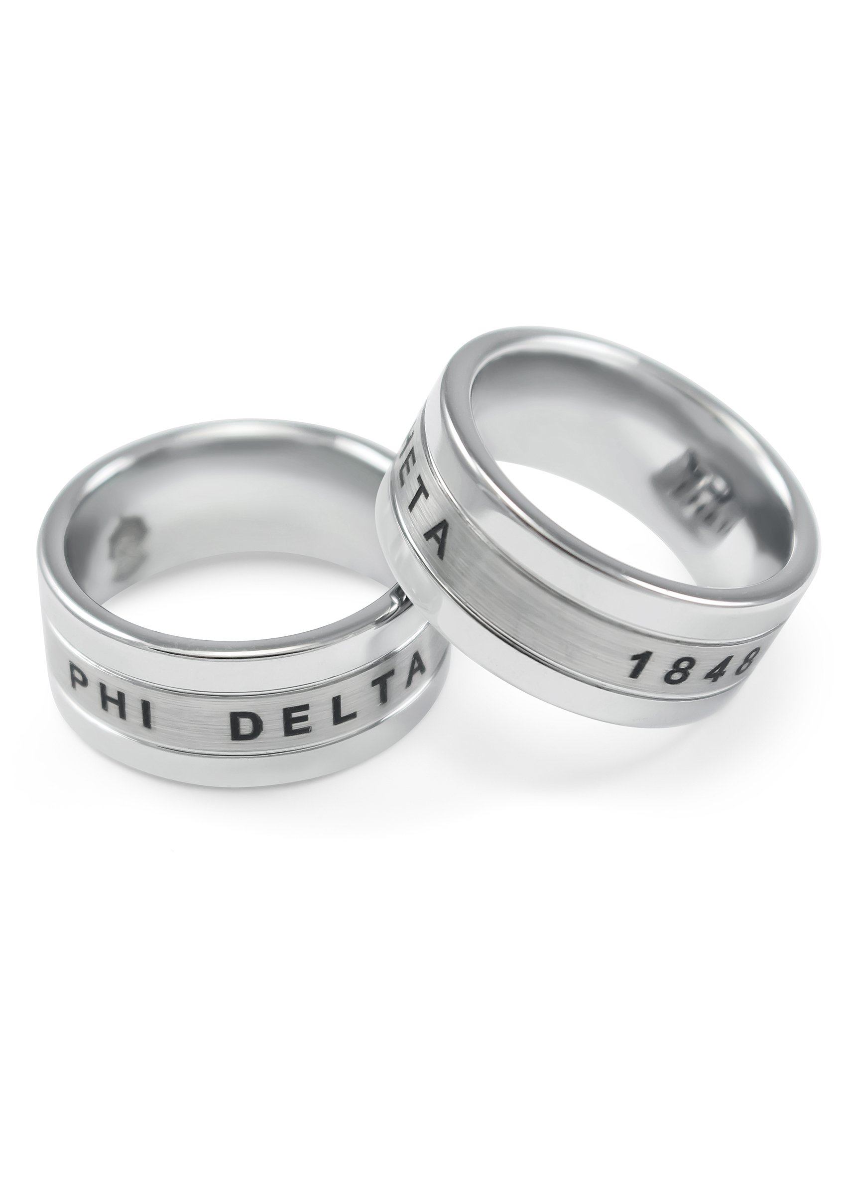 Phi Delta Theta Tungsten Ring (10.0)