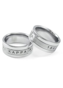 the collegiate standard pi kappa alpha tungsten ring (9.0)