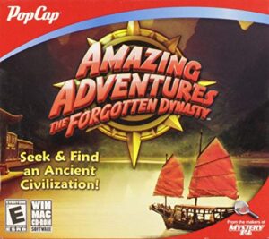 amazing adventures the forgotten dynasty