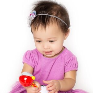 SmartNoggin NogginStik Developmental Light-Up Rattle for Infants up to 12 months