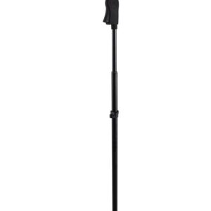 Gator Frameworks Deluxe Tripod Microphone Stand with Clutch Height Adjustment and Telescopic Boom Arm (GFW-MIC-2120),Black